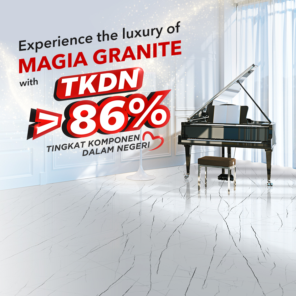 Ubin Granit Terbaik di Indonesia | MAGIA GRANITE