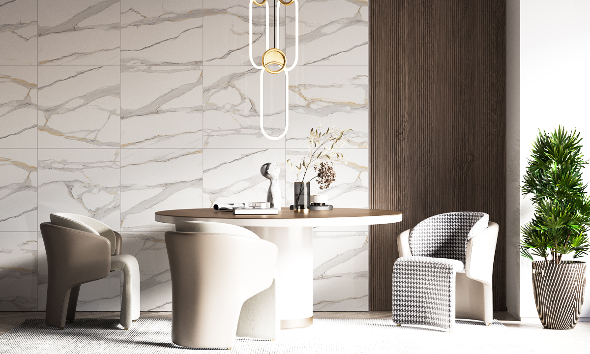 Inspiration Gallery: Creative Room Decorating Ideas with Granite Tiles ...